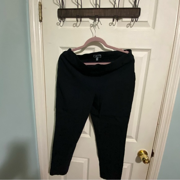 JM Collection | Pants & Jumpsuits | Jm Collections Size Large Black ...